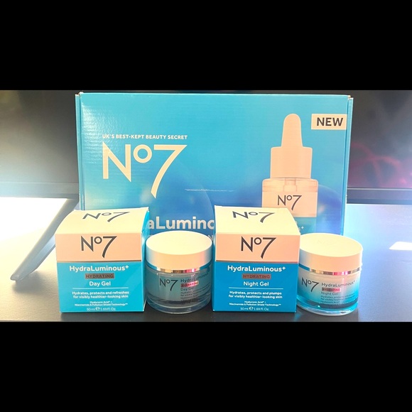 No7 | Skincare | No7 Hydraluminous Day Gel And Night Gel Retails For ...